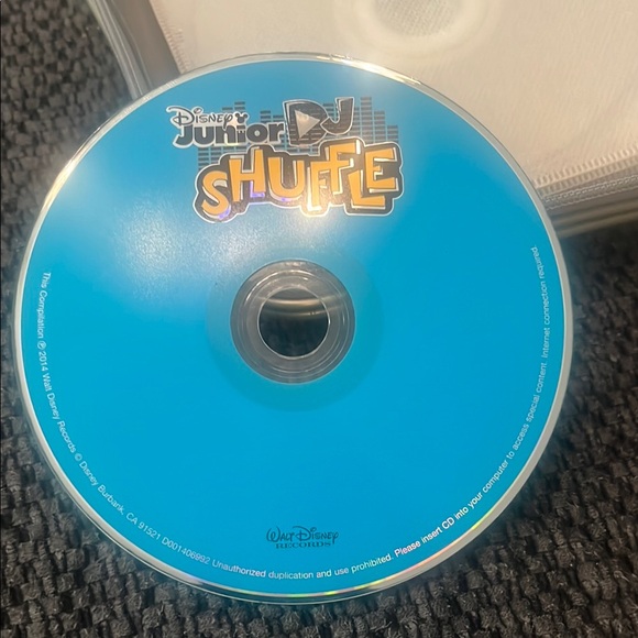 Disney | Media | Disney Junior Dj Shuffle Music Cd | Poshmark